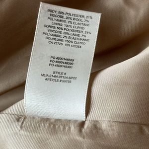 Jackets & Coats | Aritzia Wool Blazer New With Tag | Poshmark